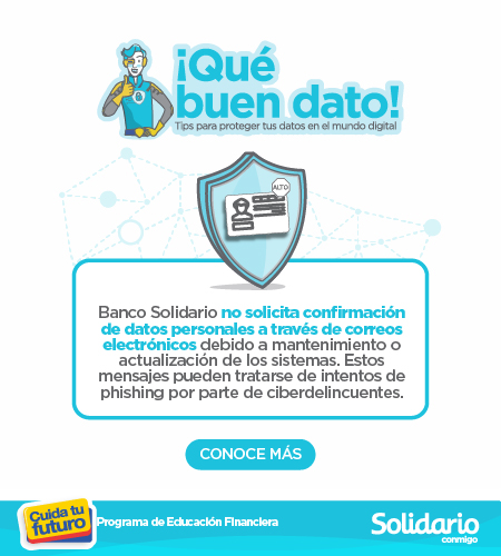 Inicio | Banco Solidario